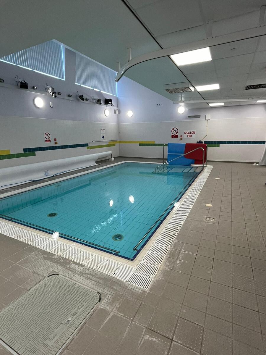 Swimming Pool for hire in Keighley - EDU