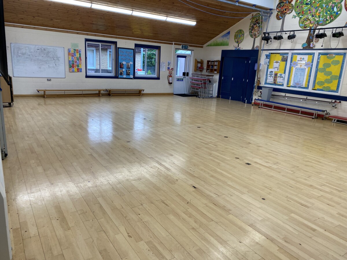 Hall for hire in Swindon - SchoolHire