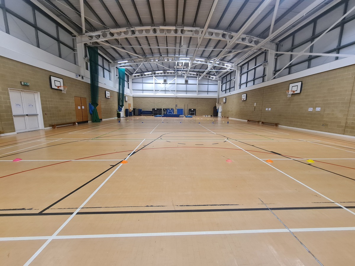 Sports Hall for hire in London - Hillingdon - SchoolHire