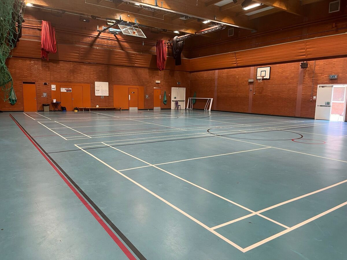 Sports Hall for hire in Cradley Heath - EDU