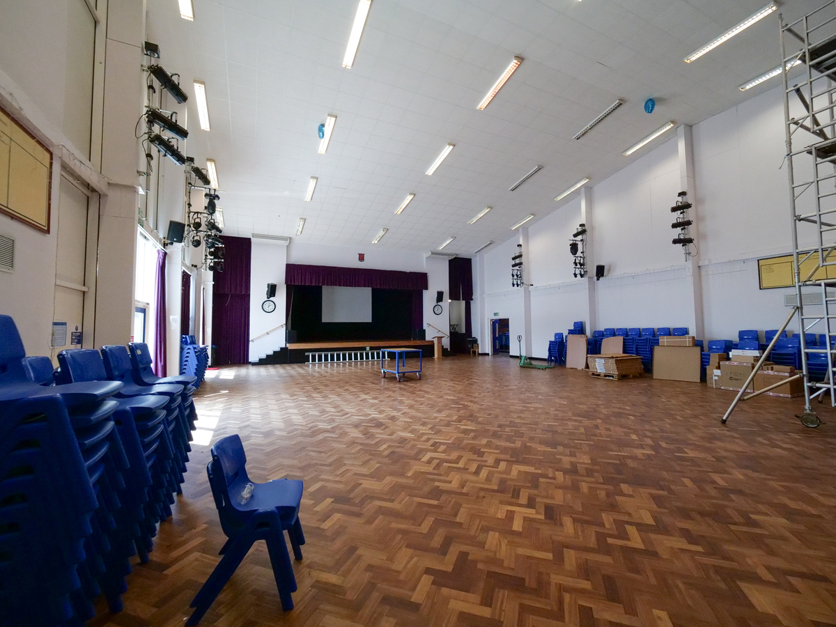 Hall for hire in London - Harrow - SchoolHire