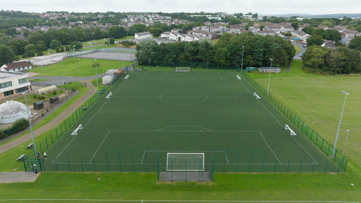 Artificial Pitches (2G/3G) for hire in Plymouth - SchoolHire