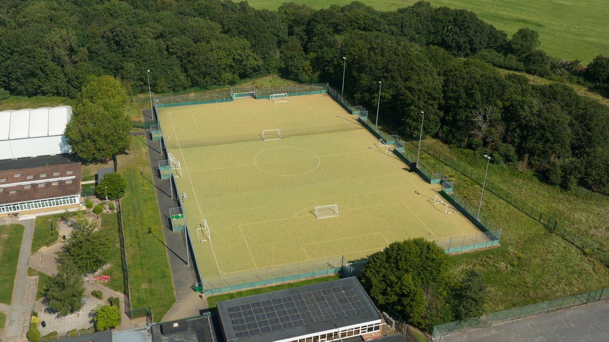 Artificial Pitches (2G/3G) for hire in Romford - SchoolHire