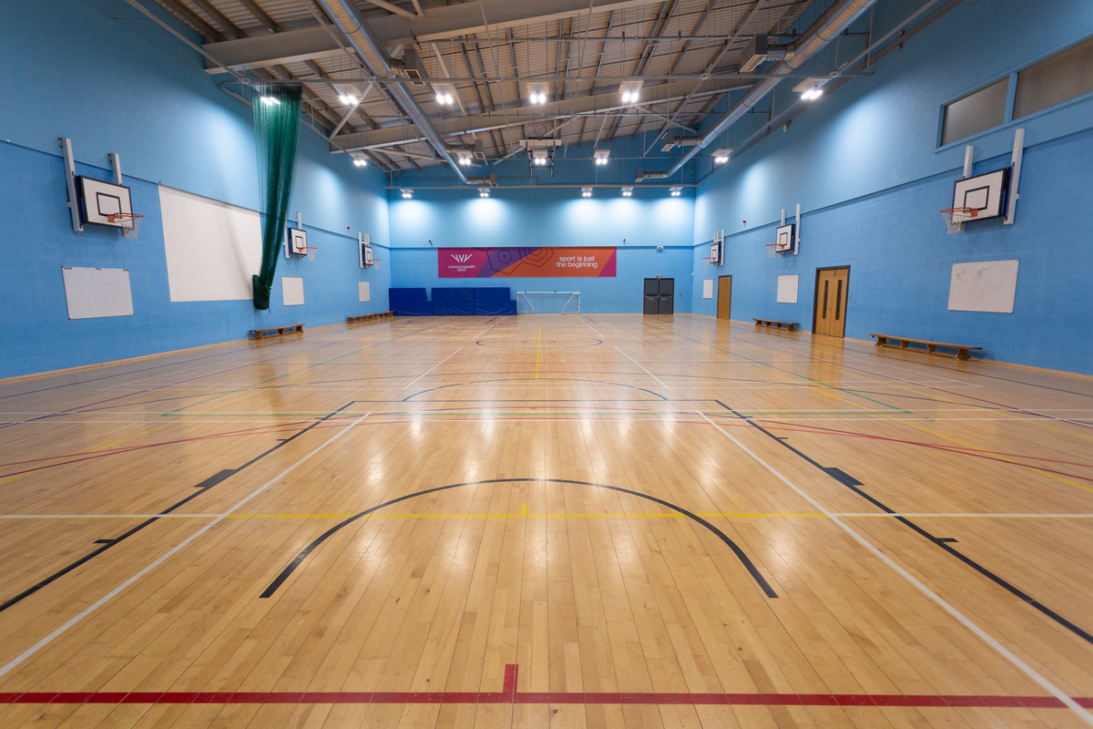 Hire facilities at Landau Forte Academy Amington - SchoolHire