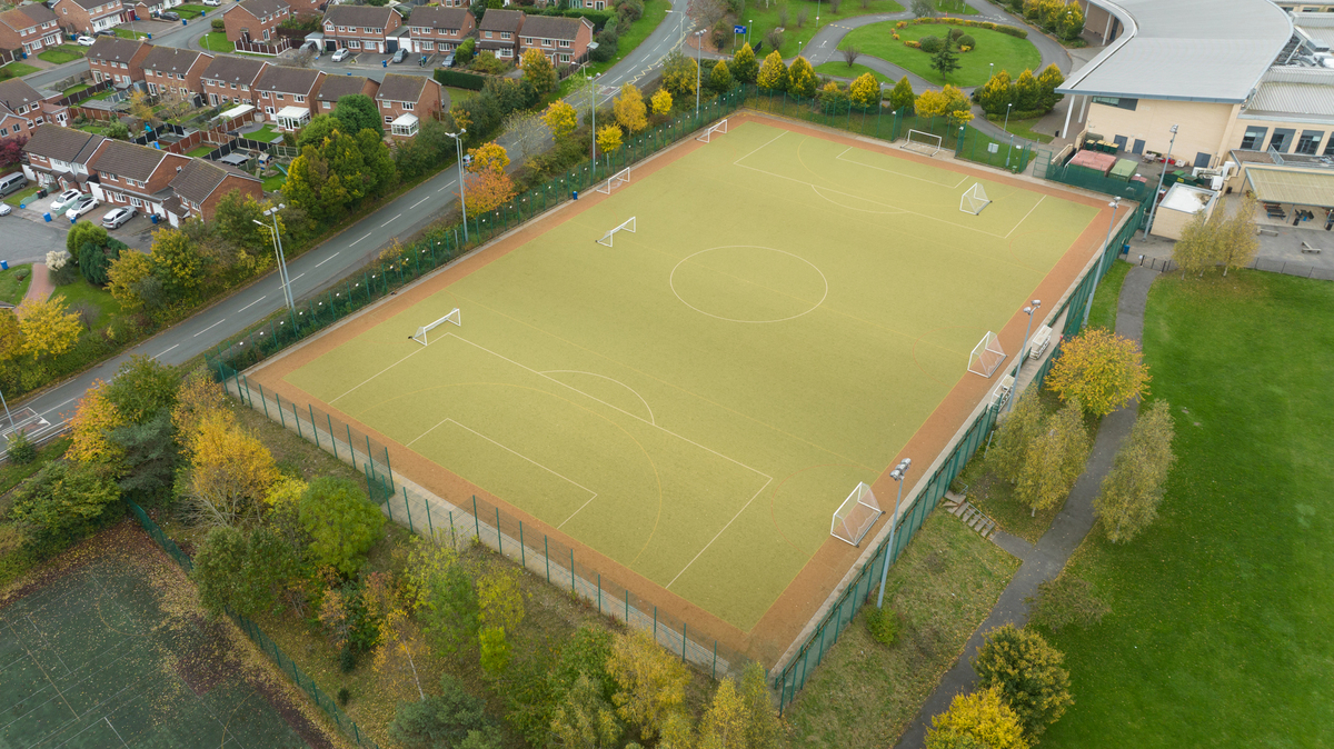 Hire facilities at Landau Forte Academy Amington - SchoolHire