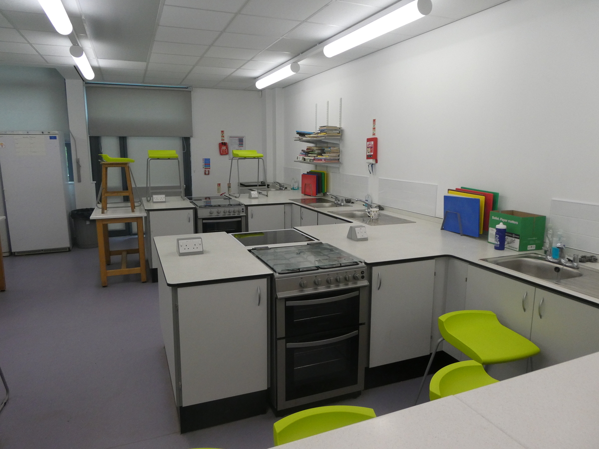 Cooking Room for hire in Newport - SchoolHire