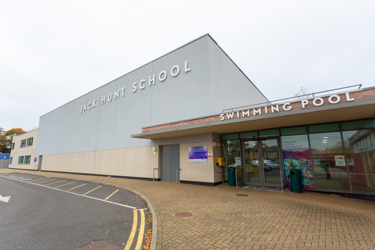 Hire facilities at Jack Hunt Academy - SchoolHire