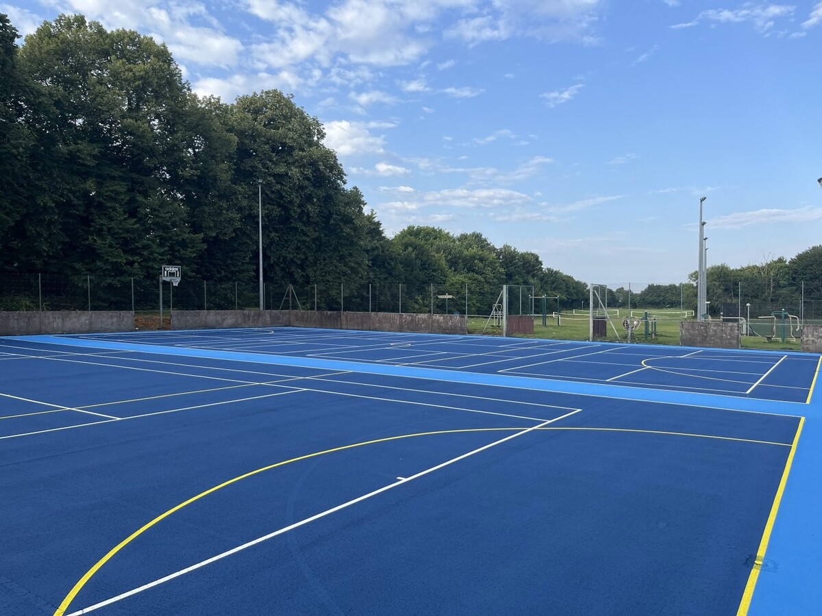 Multi-Use Games Area for hire in Alresford - SchoolHire