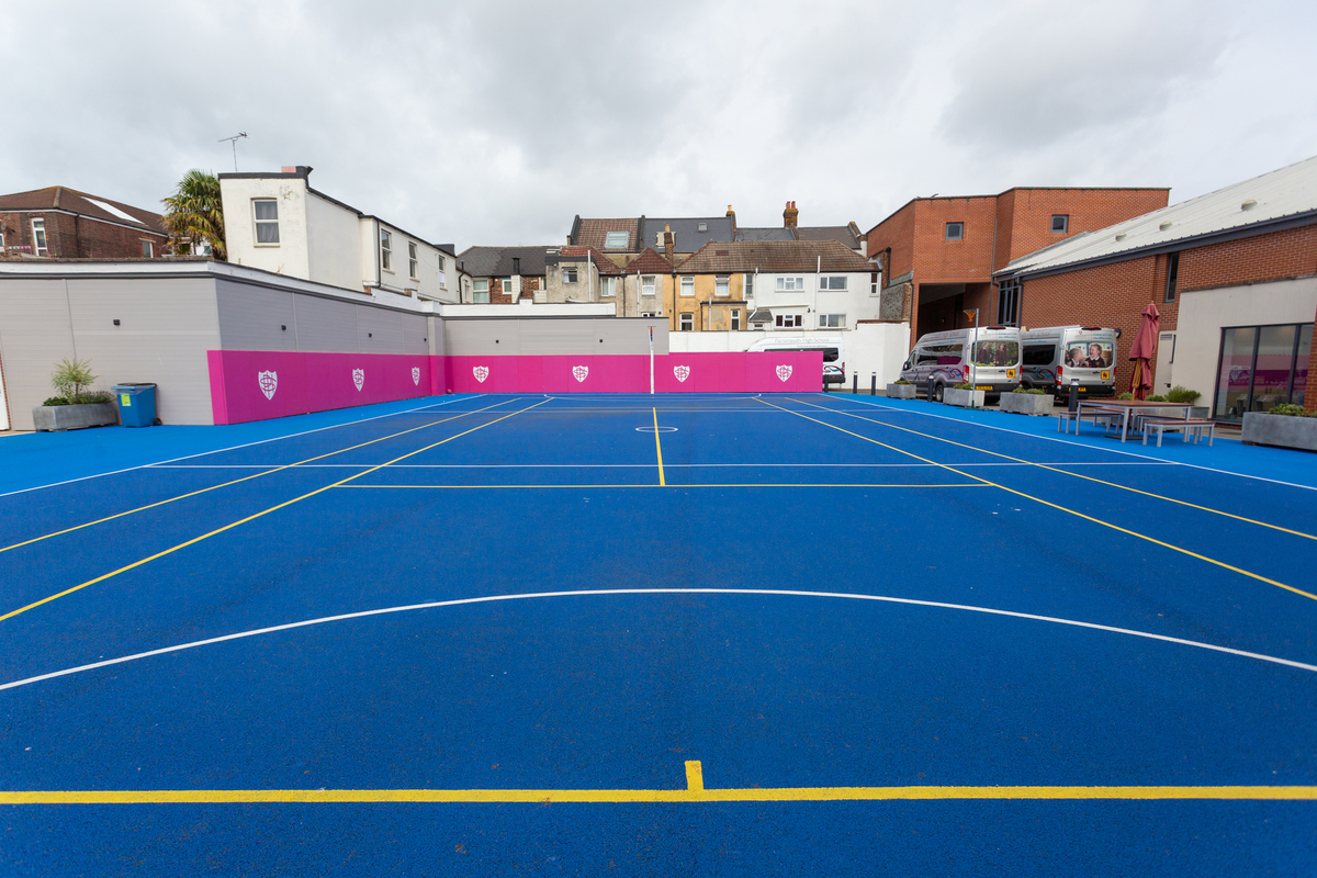 Netball Court for hire in Portsmouth - SchoolHire