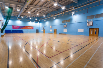 Hire facilities at Landau Forte Academy Amington - SchoolHire