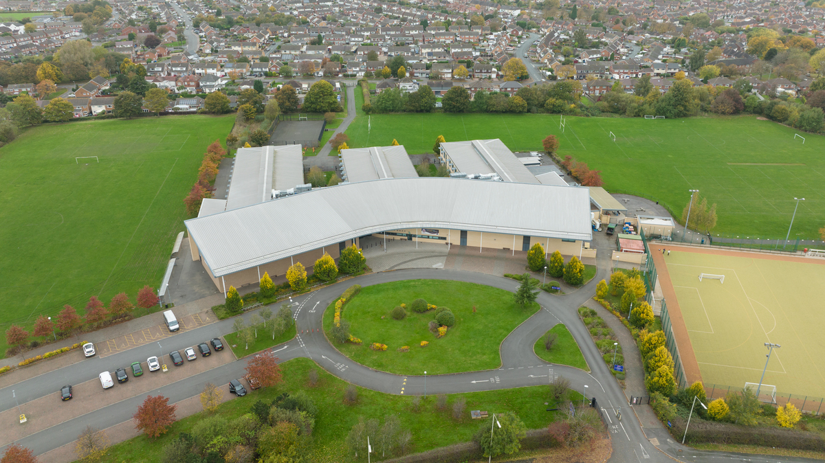 Hire facilities at Landau Forte Academy Amington - SchoolHire