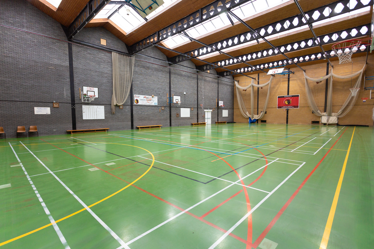 Sports Hall for hire in Tamworth - SchoolHire