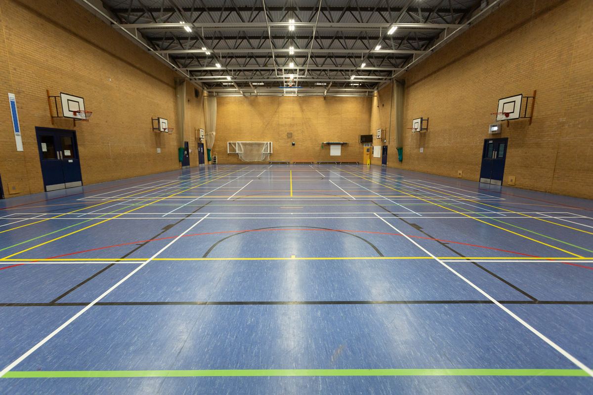 Netball Court for hire in Loughborough - SchoolHire