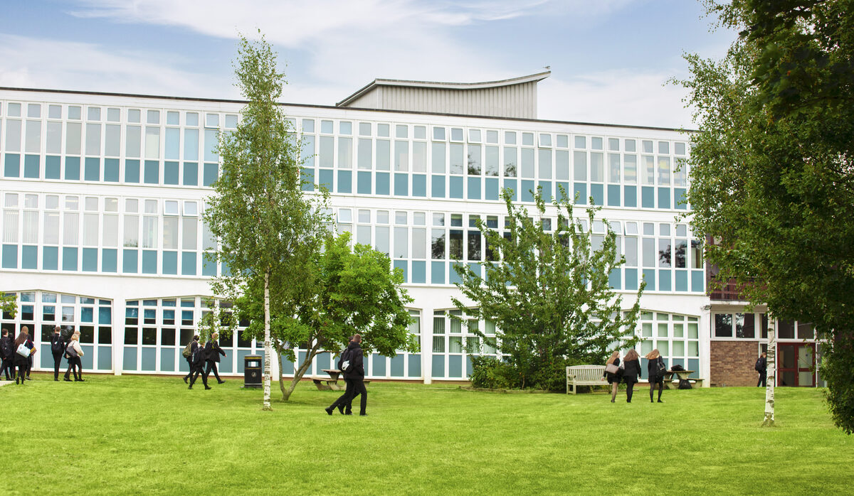 Hire facilities at Landau Forte Academy QEMS - SchoolHire