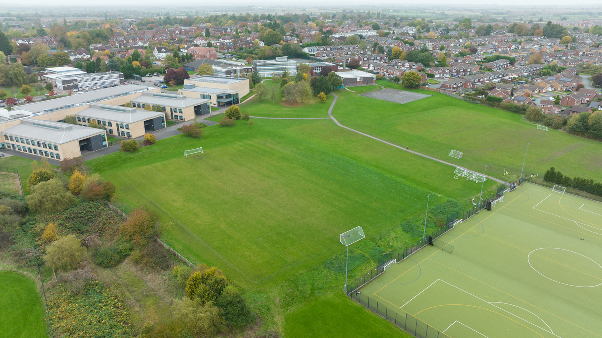 Hire facilities at Landau Forte Academy QEMS and Tamworth Sixth Form ...