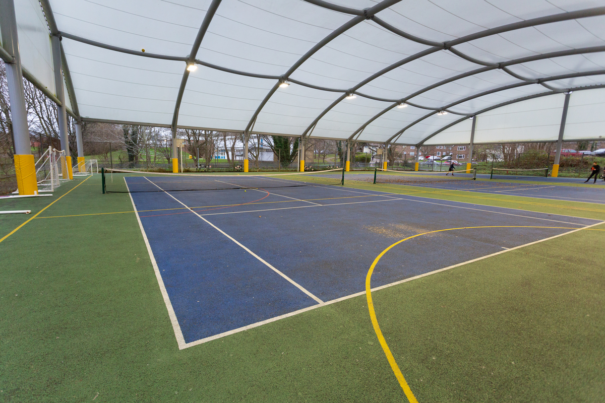 Multi-Use Games Area for hire in Rochester - SchoolHire