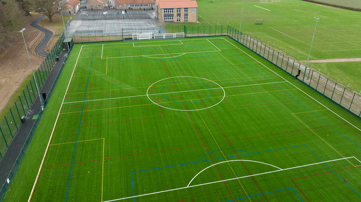 Artificial Pitches (2G/3G) for hire in York - SchoolHire