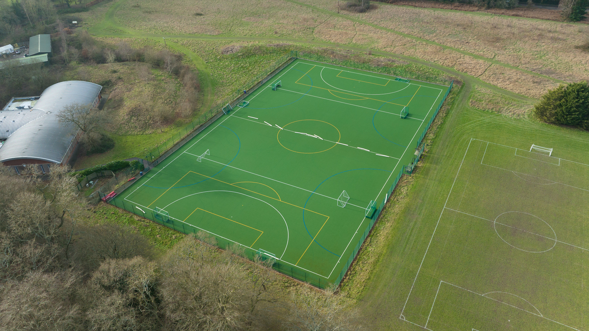 Artificial Pitches (2G/3G) for hire in Reading - SchoolHire
