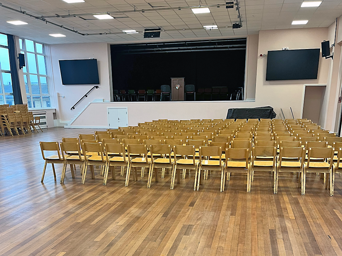 Hall for hire in London - Greenwich - SchoolHire