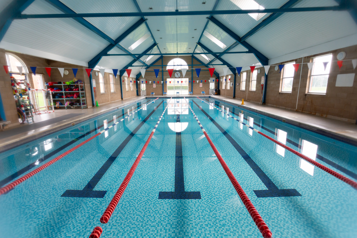 Swimming Pool for hire in Southwold - SchoolHire