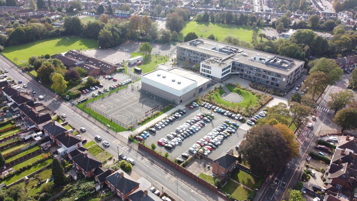 Hire facilities at Plantsbrook School - SchoolHire