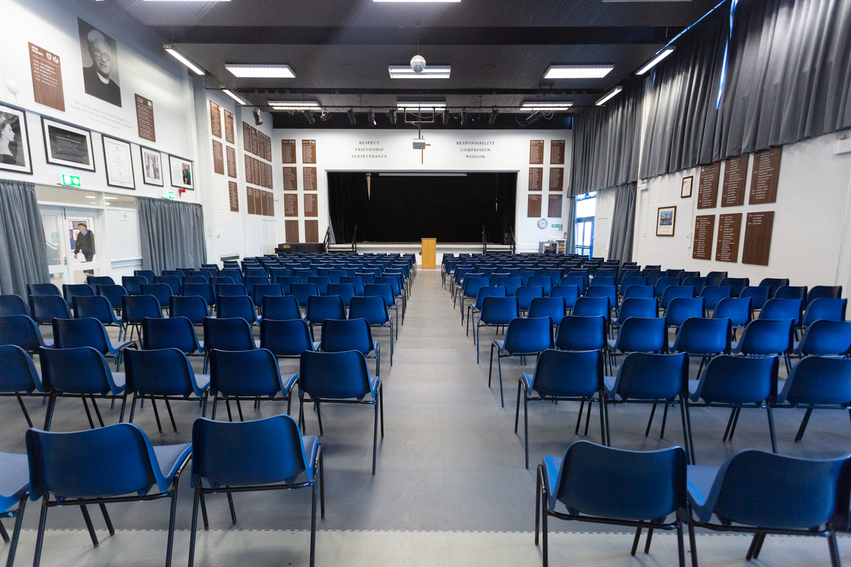 Hire facilities at William Farr C of E Comprehensive School - SchoolHire