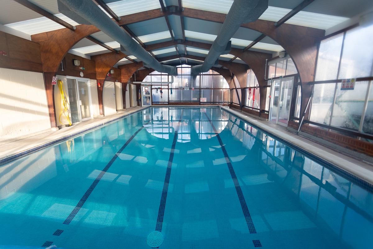 Swimming Pool for hire in Purley - SchoolHire