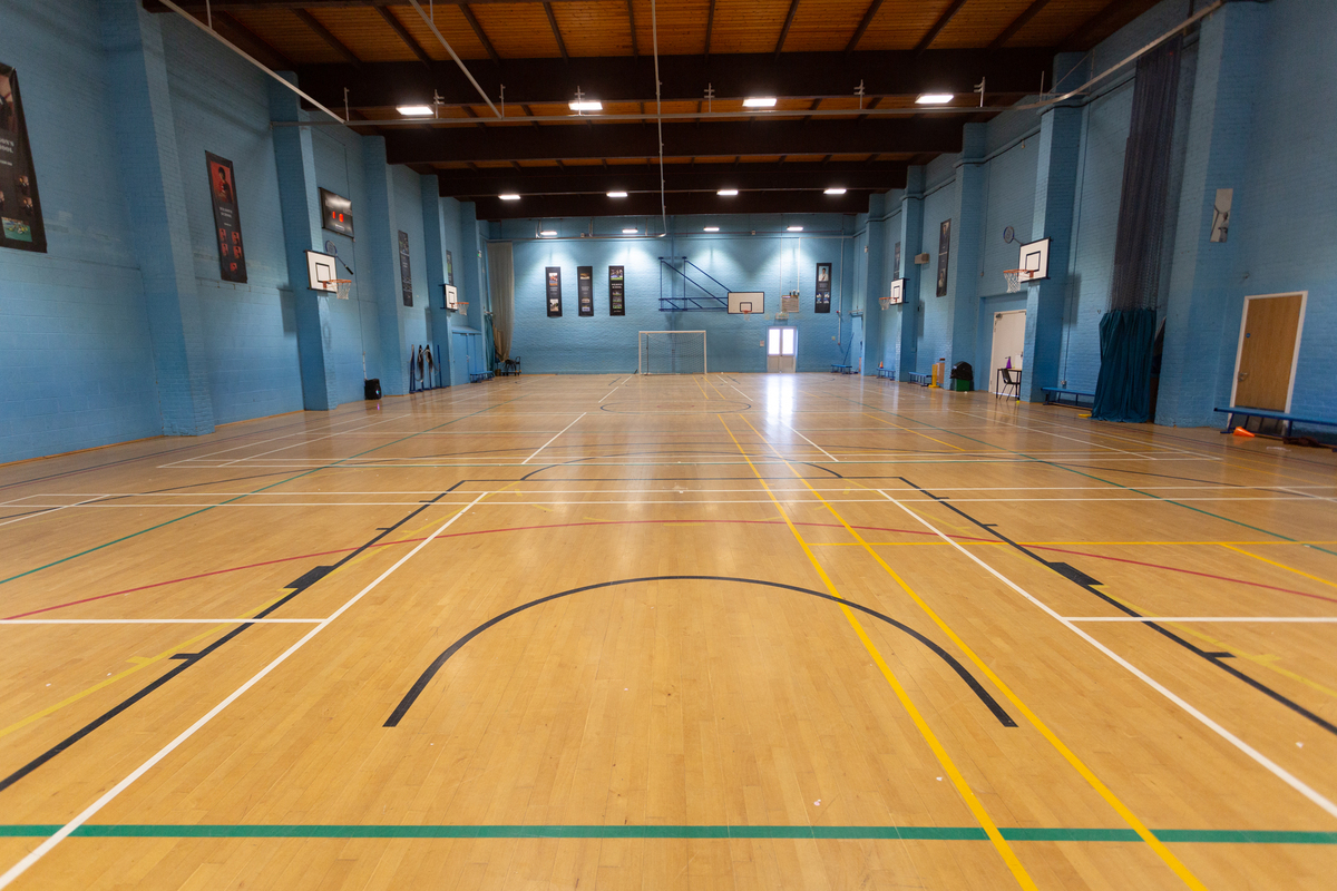 Sports Hall for hire in Wallington - SchoolHire