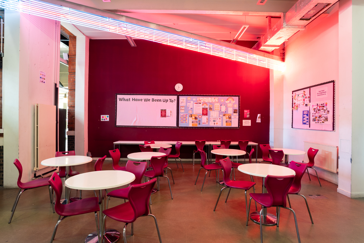 Hire facilities at Finsbury Park Centre - Capital City College - SchoolHire