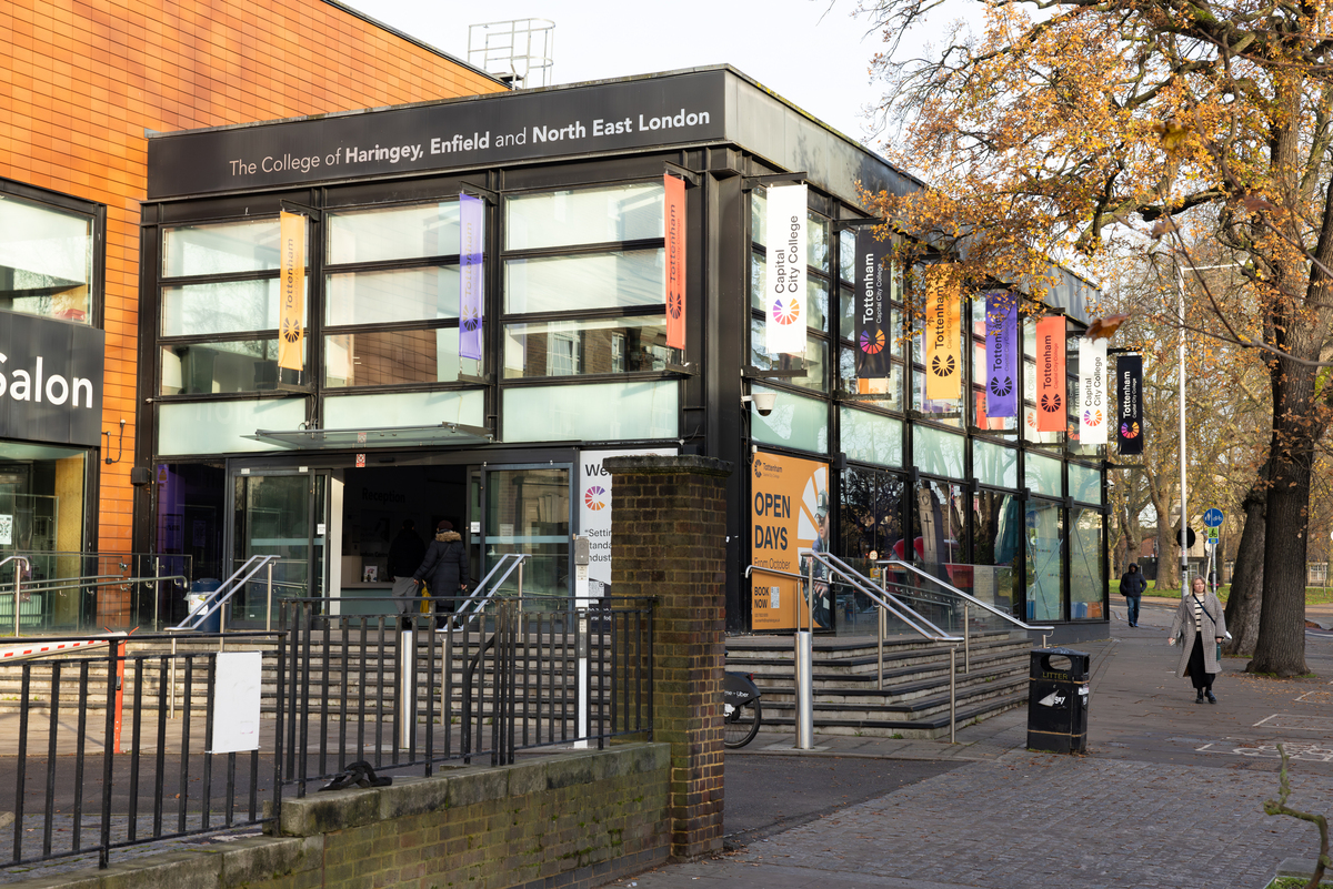 Hire facilities at Tottenham Centre - Capital City College - SchoolHire