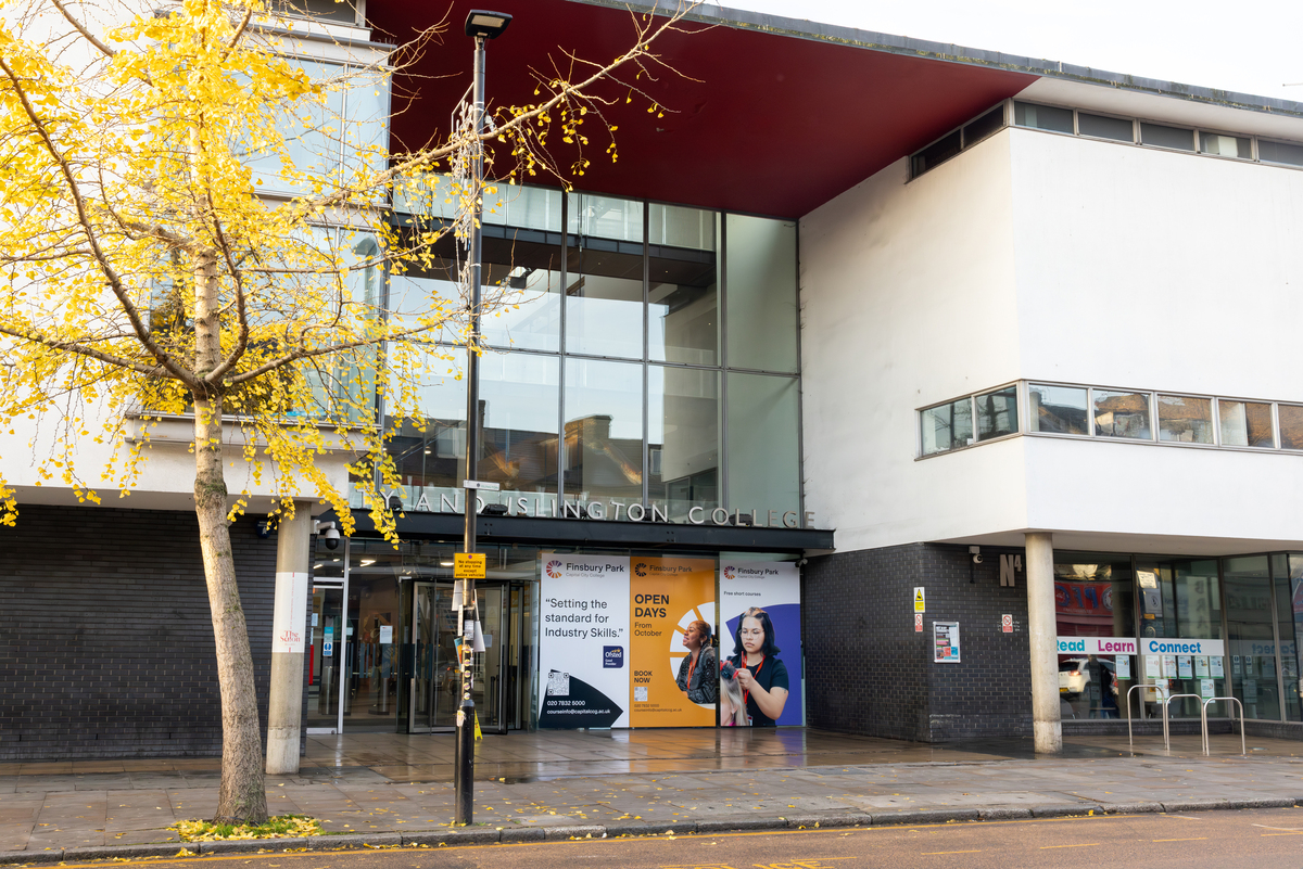 Hire facilities at Finsbury Park Centre - Capital City College - SchoolHire