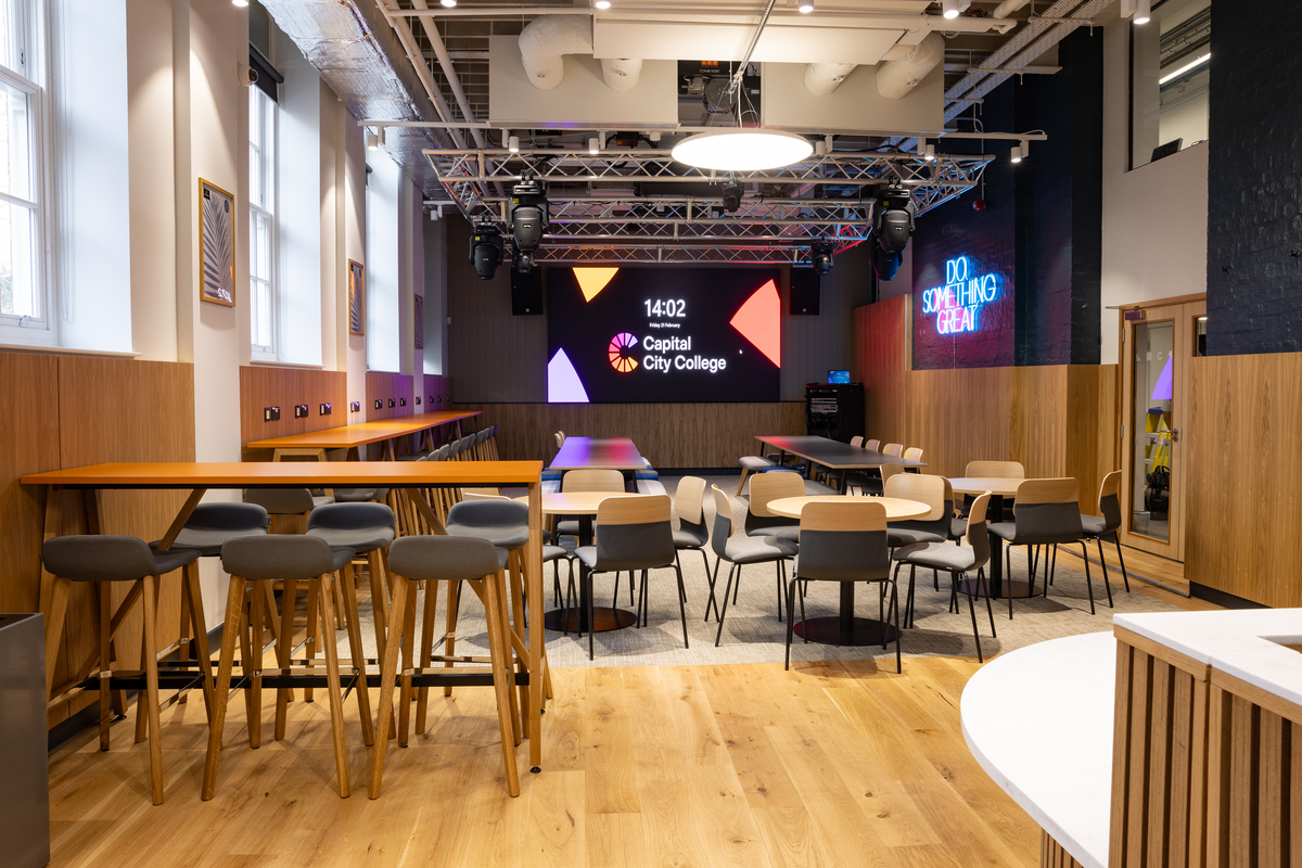 Hire facilities at Soho Centre - Capital City College - SchoolHire