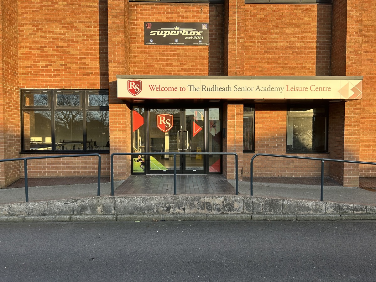 Hire facilities at EDU @ Rudheath Senior Academy - EDU