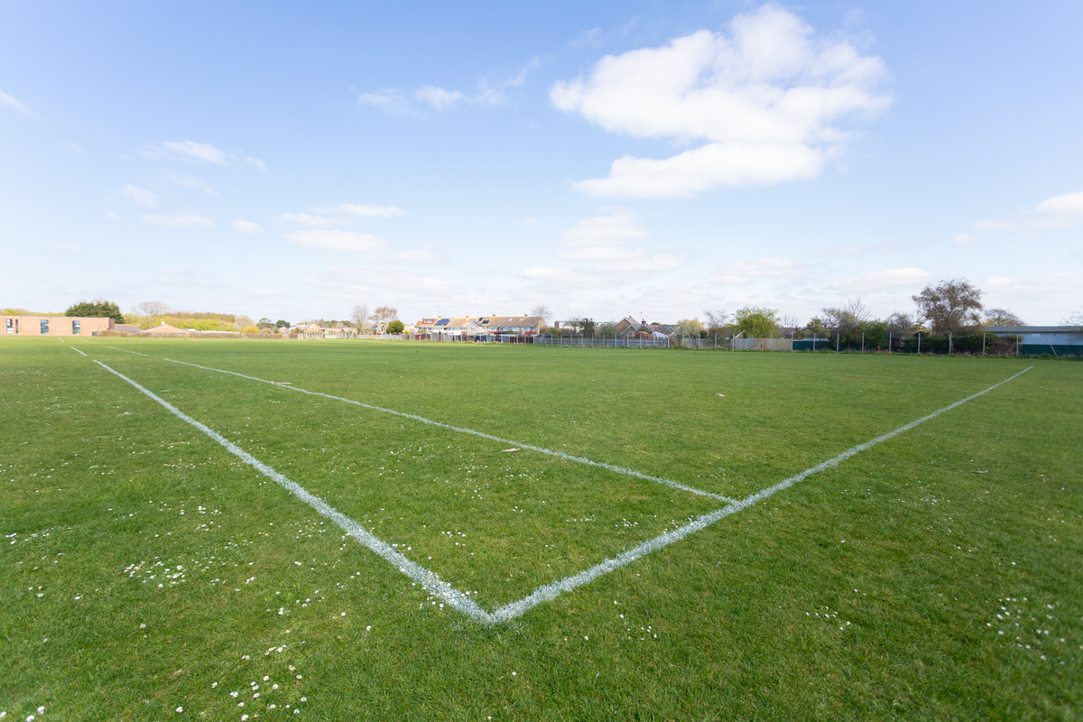 Grass Field for hire in Bognor Regis - SchoolHire