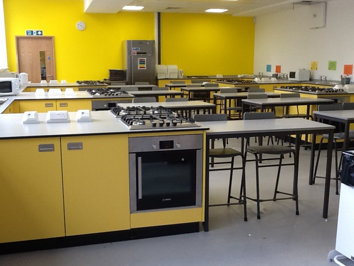Cooking Room for hire in Shoreham - SchoolHire