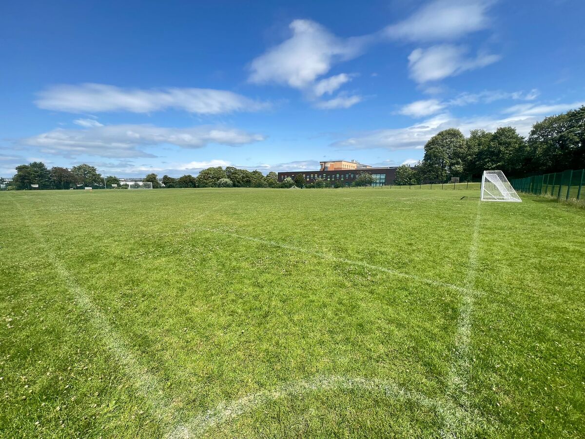 Grass Football Pitch for hire in Bradford - EDU