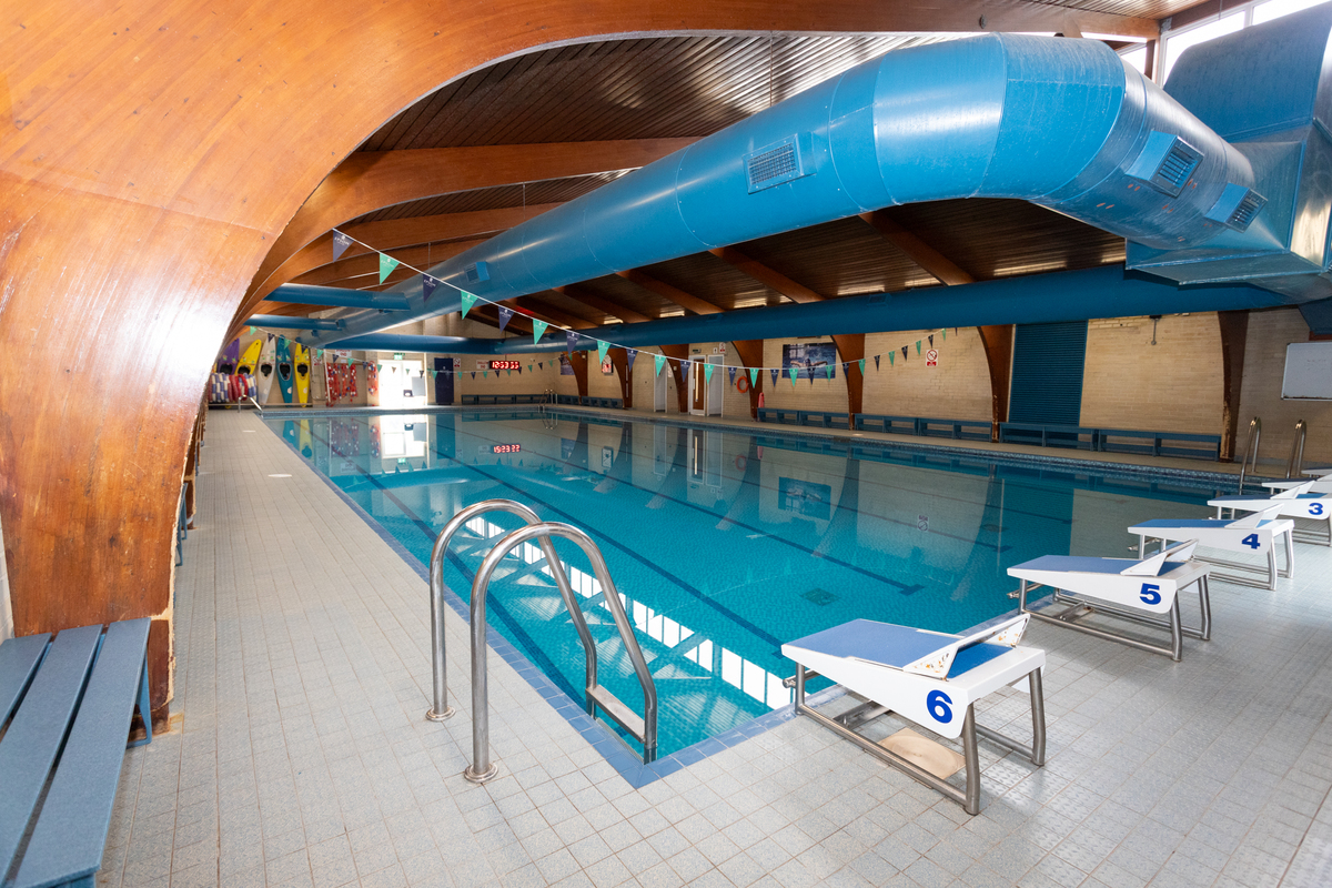 Swimming Pool for hire in Epsom - SchoolHire