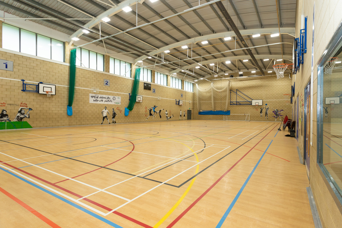 Sports Hall for hire in Middlesbrough - SchoolHire