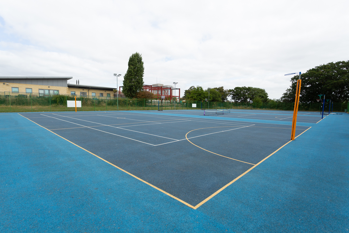 Netball Court for hire in Essex - SchoolHire