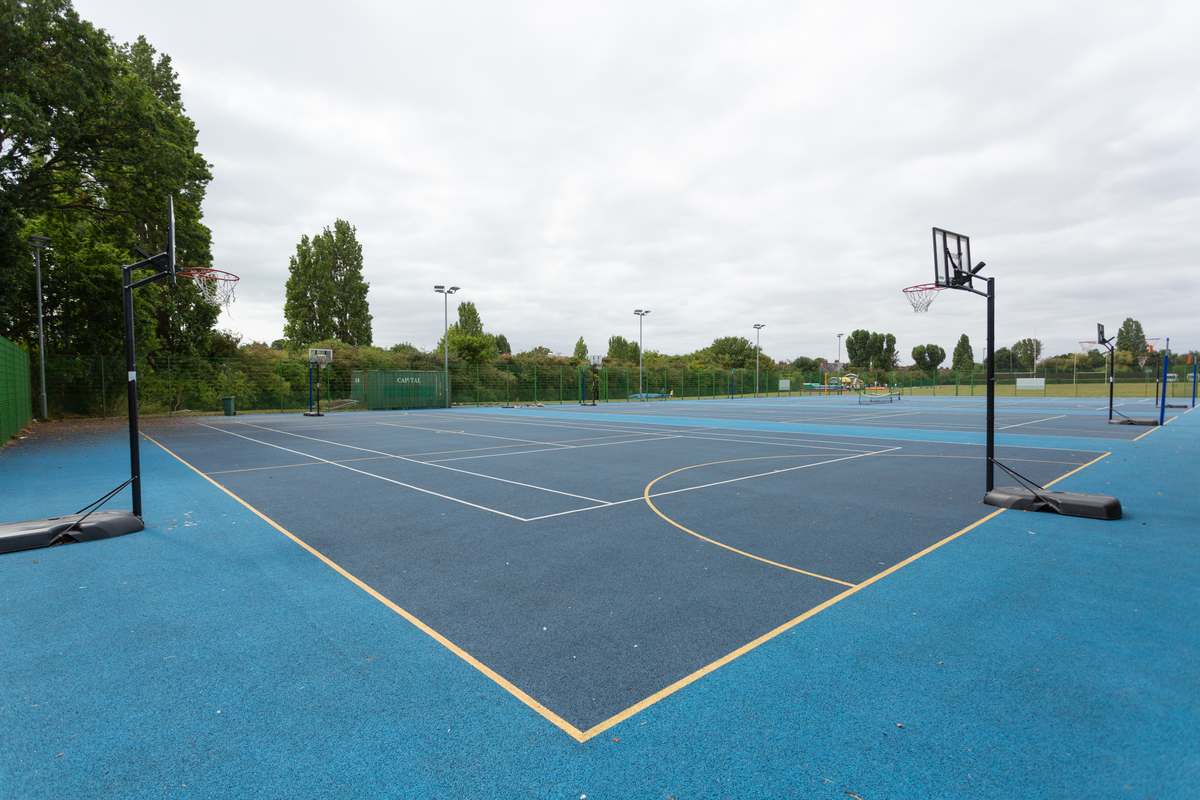 Netball Court for hire in Essex - SchoolHire