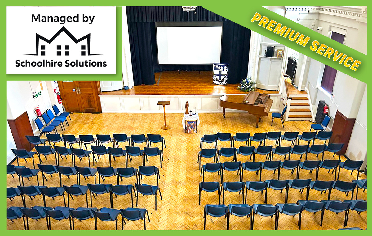 Theatre for hire in London - Greenwich - SchoolHire