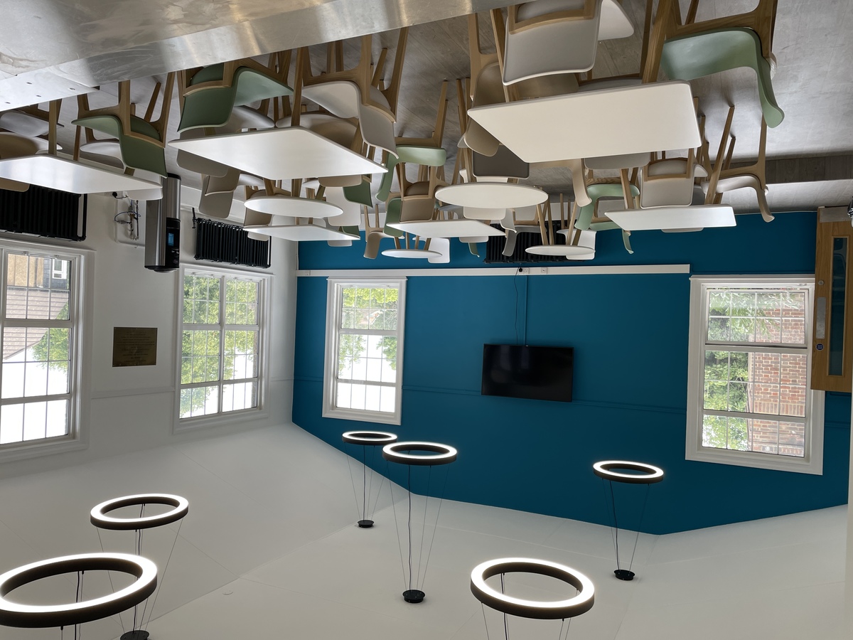 Dining Hall for hire in Sutton - SchoolHire