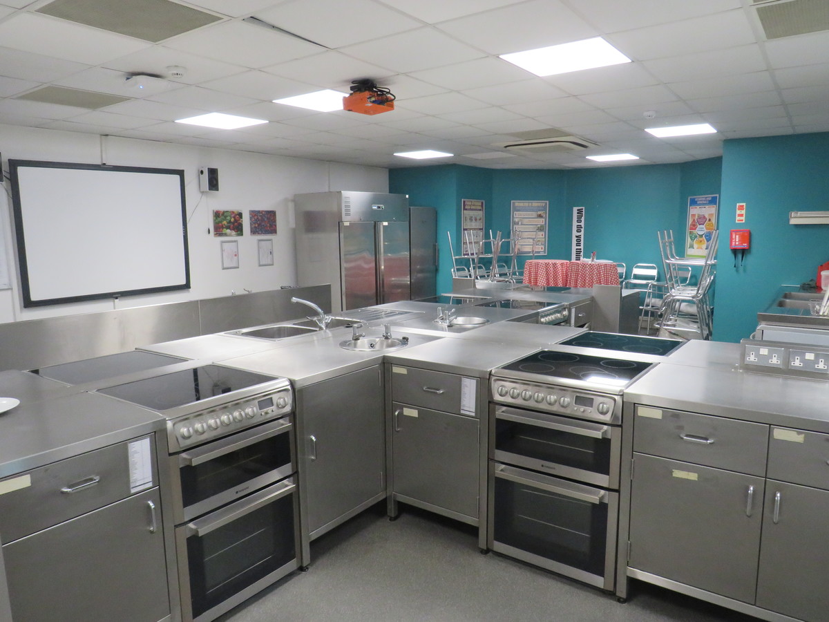 Cooking Room for hire in London - Greenwich - SchoolHire