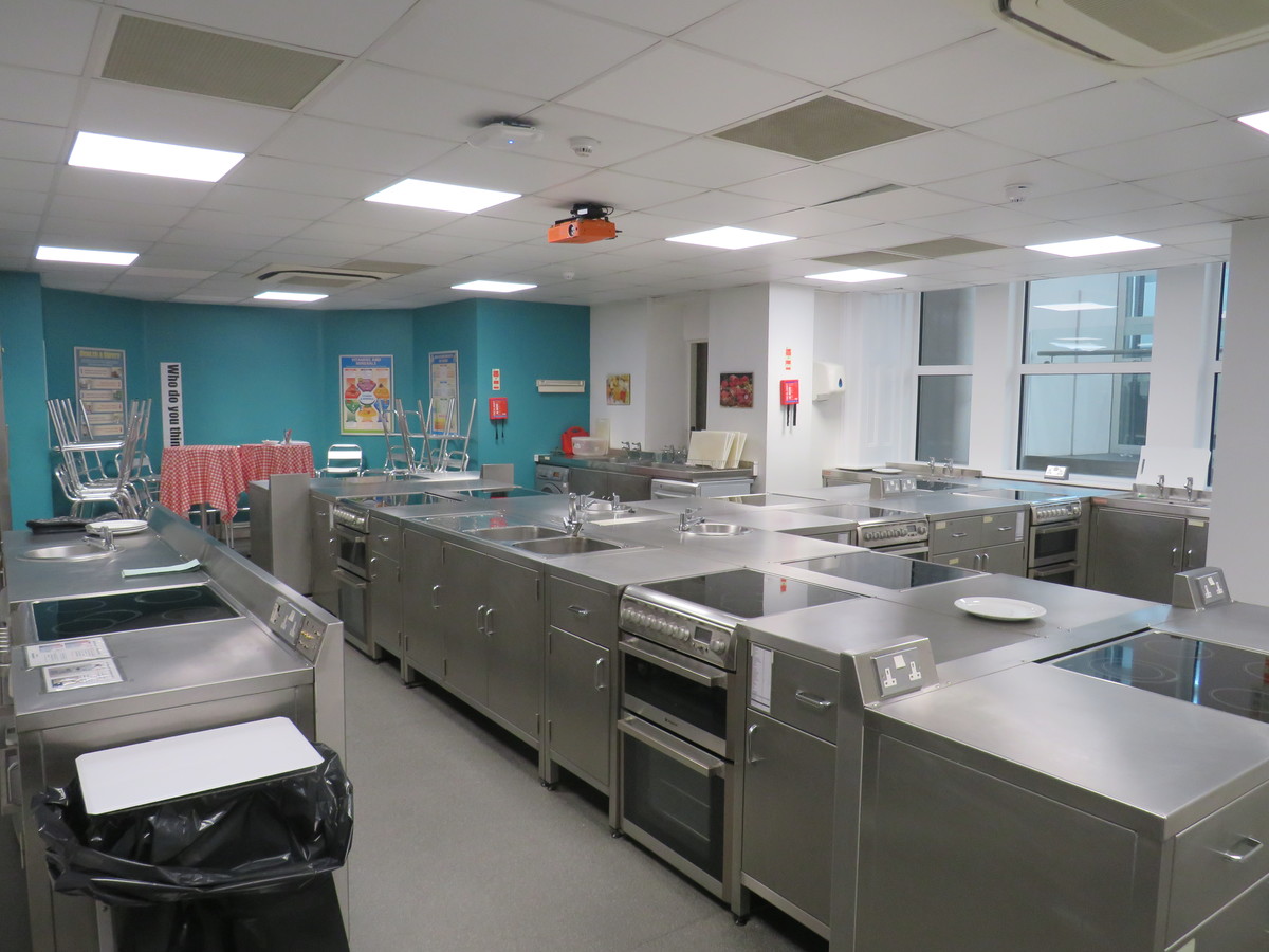Cooking Room for hire in London - Greenwich - SchoolHire